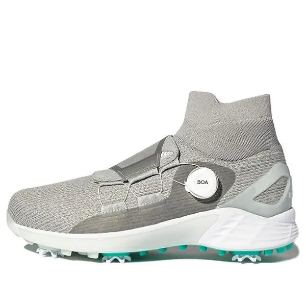 Adidas Zg21 Motion Boa Golf Shoe - Grey