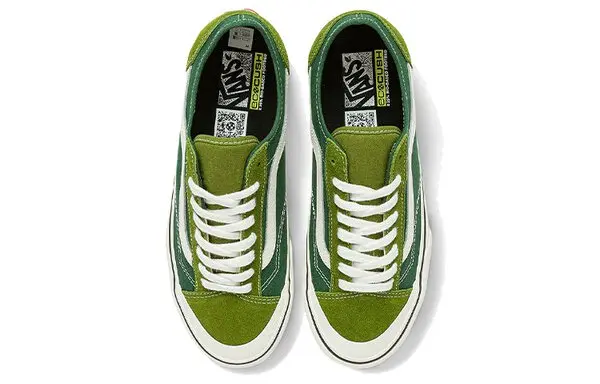 VANS Style 36 Decon Sf Casual Low Top Sneakers - Green