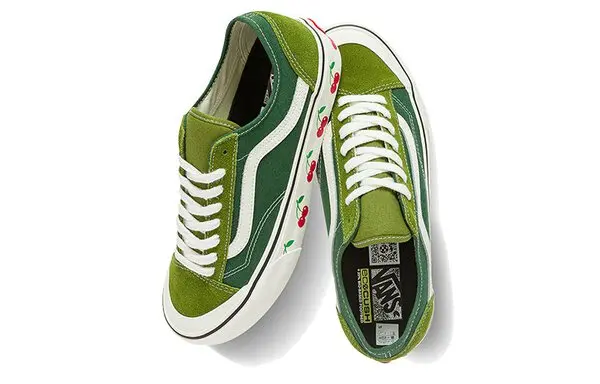 VANS Style 36 Decon Sf Casual Low Top Sneakers - Green