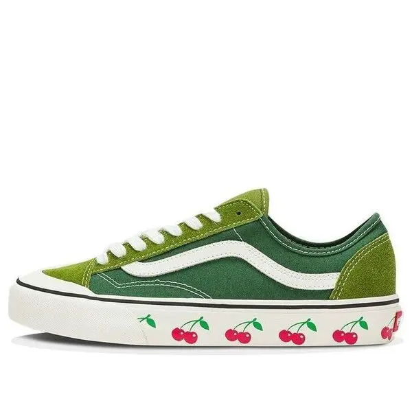 VANS Style 36 Decon Sf Casual Low Top Sneakers - Green