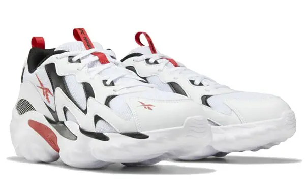 REEBOK Dmx Series 1000 Sneakers - Black/white/red