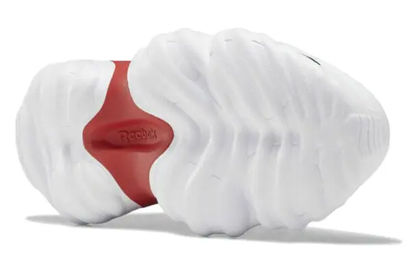 REEBOK Dmx Series 1000 Sneakers - Black/white/red