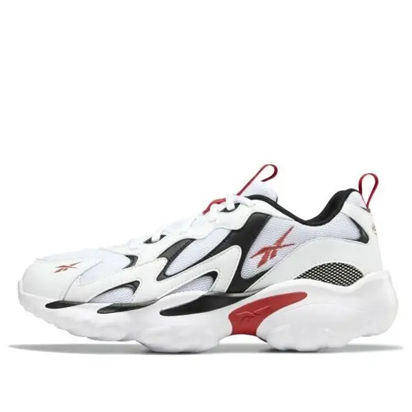 REEBOK Dmx Series 1000 Sneakers - Black/white/red