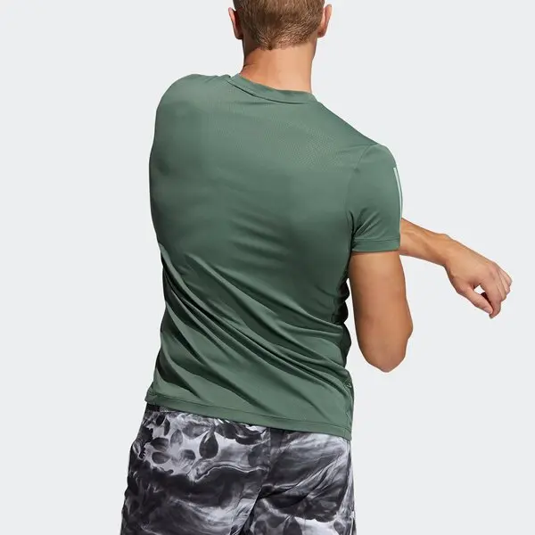 Adidas Hrdy 3s Tee Casual Sports Round Neck Short Sleeve - Green