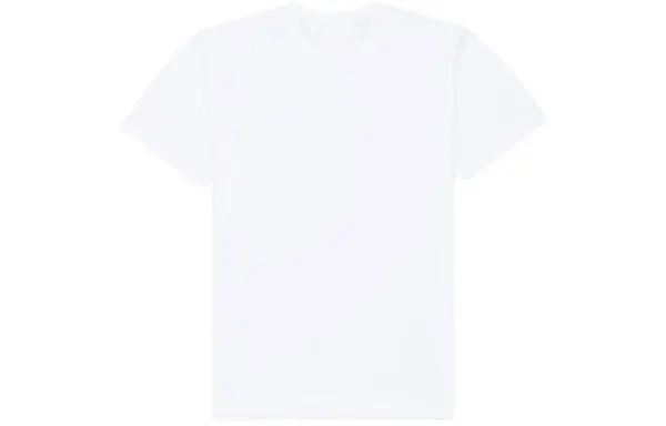 Play Comme Des Garcon Red Emblem Heart T-shirt