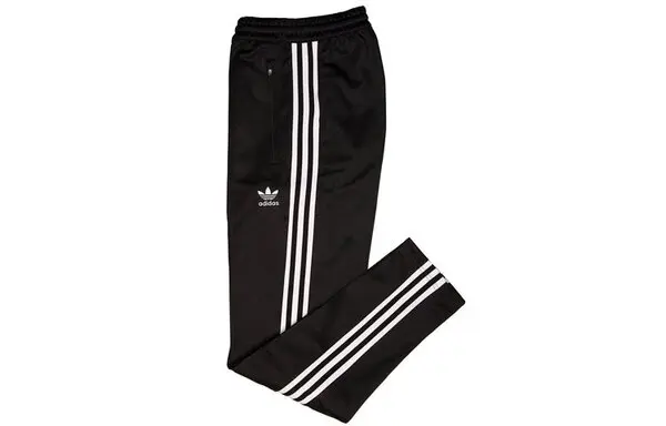 Adidas Originals Bb Track Pants Stripe Sports Long Pants - Black