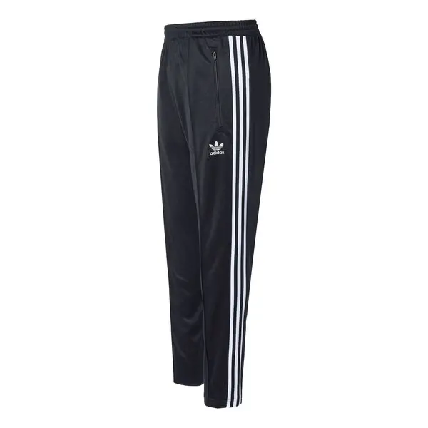 Adidas Originals Bb Track Pants Stripe Sports Long Pants - Black