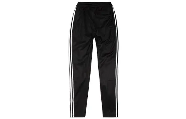 Adidas Originals Bb Track Pants Stripe Sports Long Pants - Black