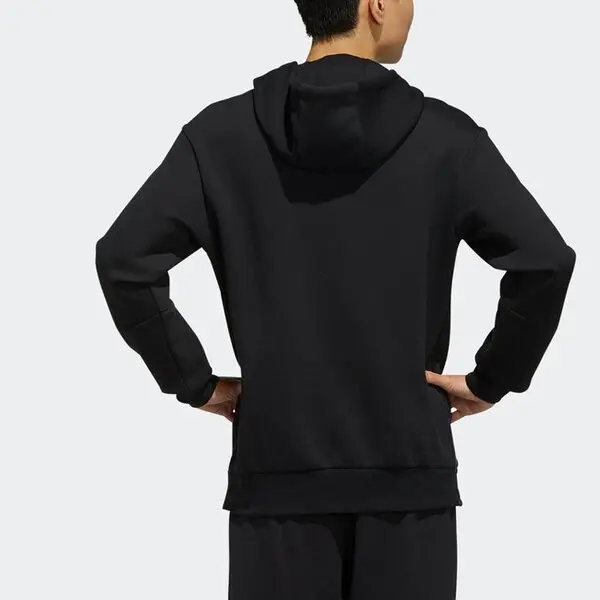 Adidas Hooded Long Sleeve Sweatshirt