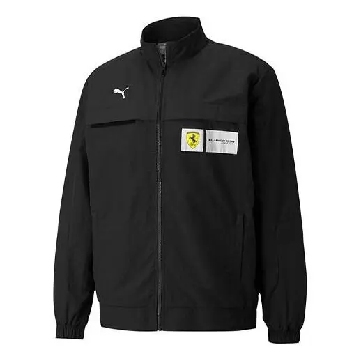 PUMA Ferrari Racing Series Stand Collar Jacket