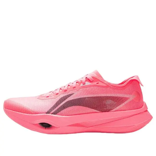 LI-NING Zhuifeng Pro Athletic Sneakers - Pink/fluorescent