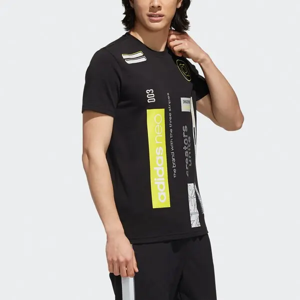 Adidas Neo Cs Bth Tee Ss Logo Tee