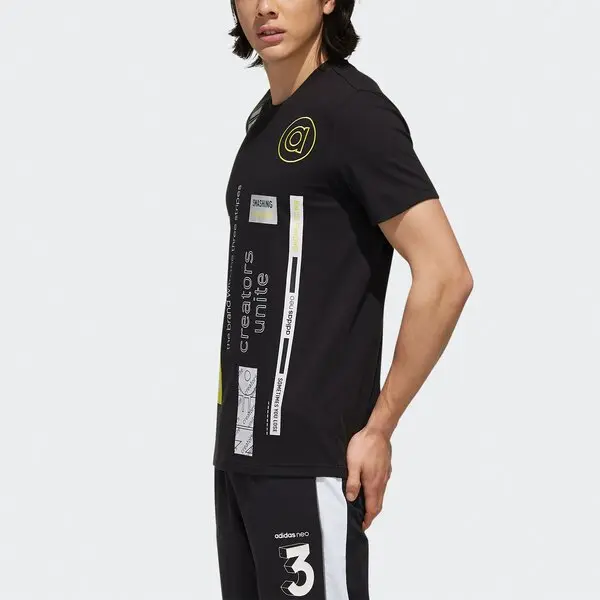 Adidas Neo Cs Bth Tee Ss Logo Tee