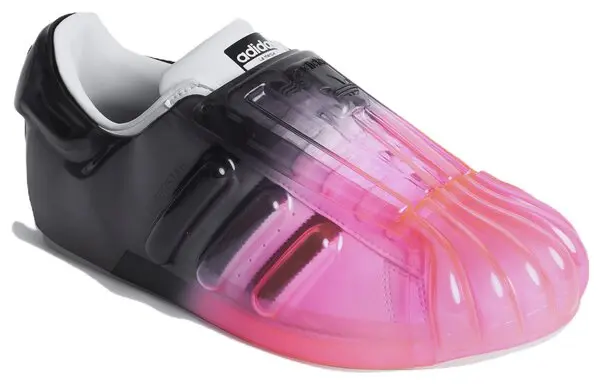 Adidas Originals Superstar Bubble Sneakers - Pink/black