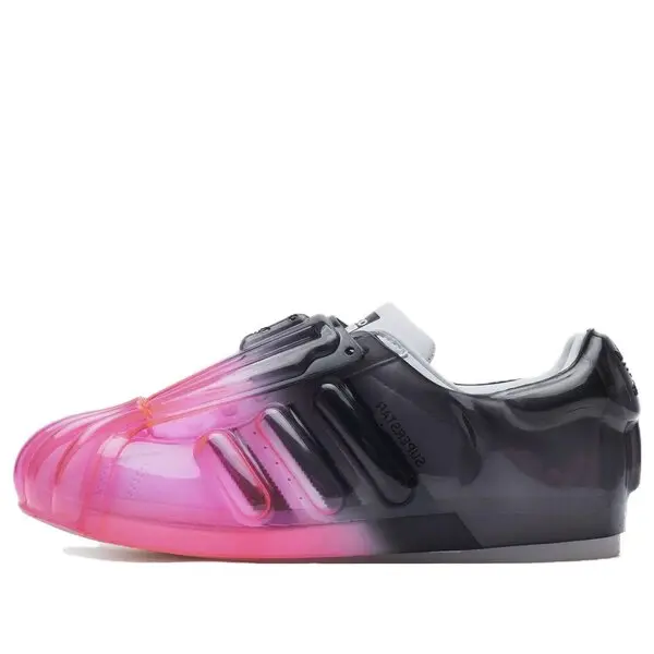 Adidas Originals Superstar Bubble 'pink Black - Pink/black