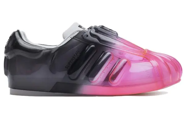 Adidas Originals Superstar Bubble Sneakers - Pink/black