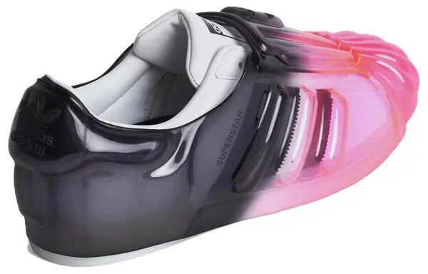 Adidas Originals Superstar Bubble Sneakers - Pink/black