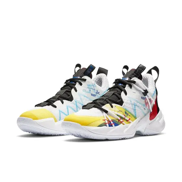 JORDAN Air Why Not Zer0.3 Se Pf "primary Colors - White