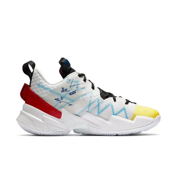 JORDAN Air Why Not Zer0.3 Se Pf "primary Colors - White