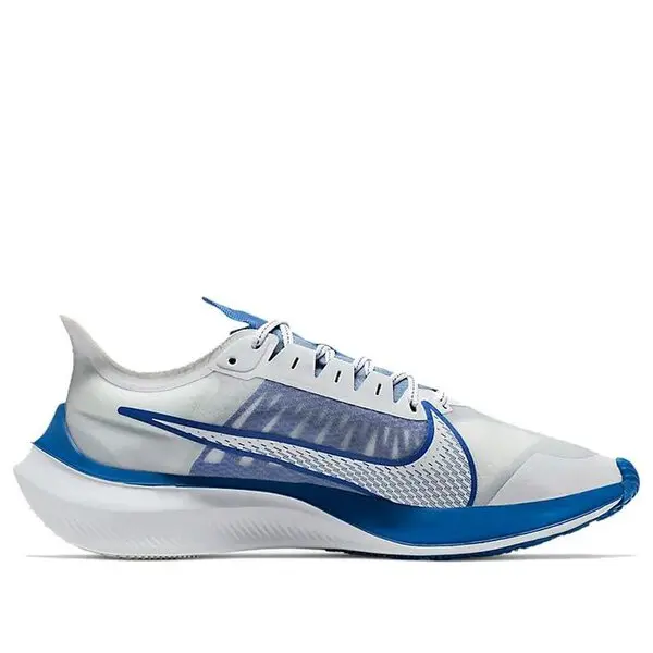 Nike Zoom Gravity Racer Blue Sneakers - Blue/white