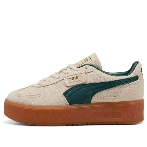 PUMA Palermo Elevata Sneakers - Alpine Snow/green Terrain