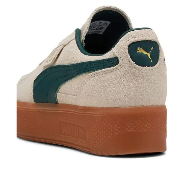 PUMA Palermo Elevata Sneakers - Alpine Snow/green Terrain