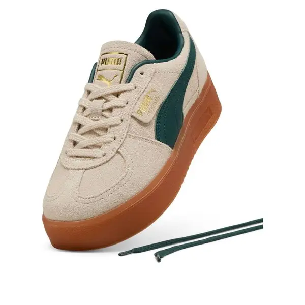 PUMA Palermo Elevata Sneakers - Alpine Snow/green Terrain