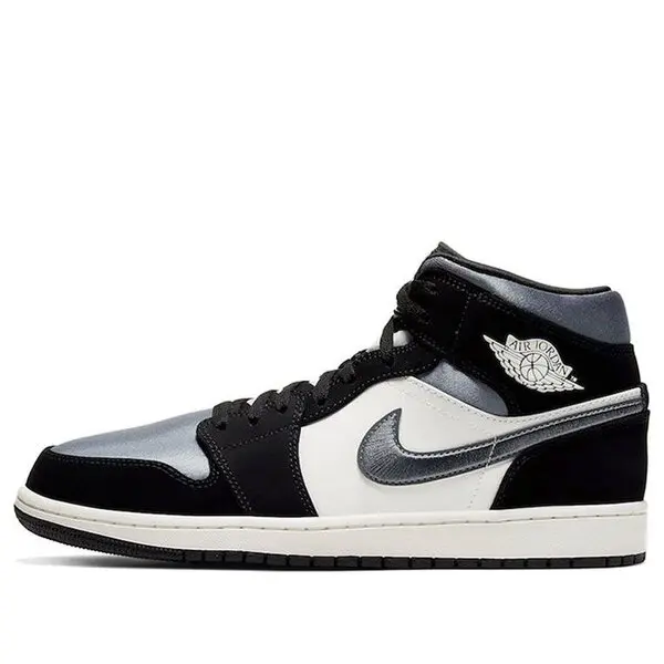 JORDAN 1 Mid Se Sneakers - Black/smoke Grey