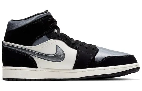 JORDAN 1 Mid Se Sneakers - Black/smoke Grey