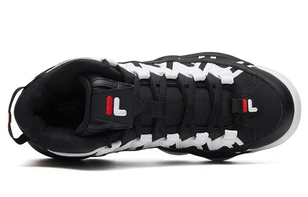 FILA Spaghetti Mid Top Lace-up Casual Sneakers
