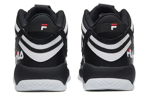 FILA Spaghetti Mid Top Lace-up Casual Sneakers
