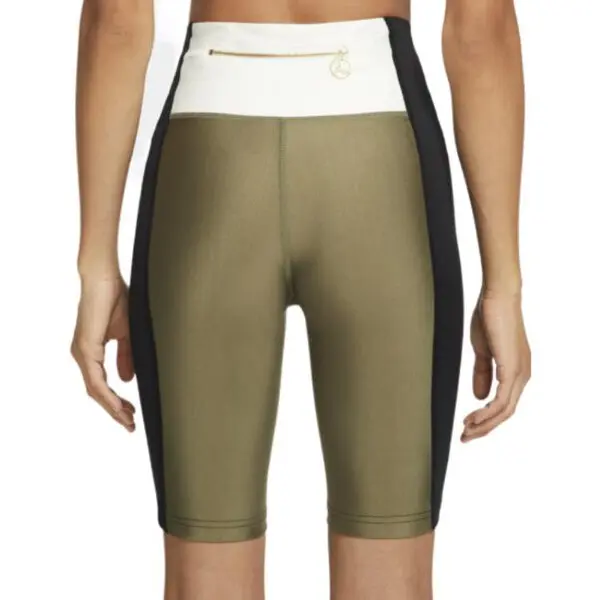 JORDAN X Aleali May Crossover Tight Colorblock Gym Shorts - Default Color