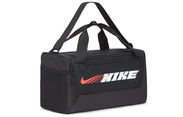 Nike Brasilia Training Duffle Bag - Black/multi-color