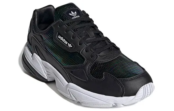 Adidas Falcon Sneakers - Core Black/cloud White/mystery Ruby
