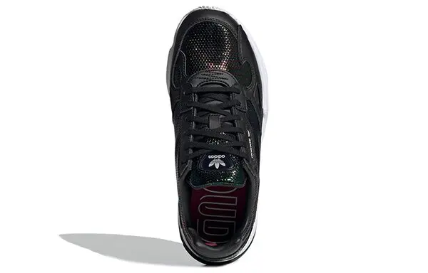 Adidas Falcon Sneakers - Core Black/cloud White/mystery Ruby