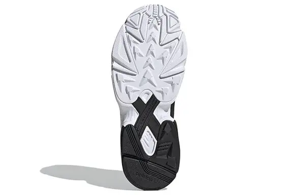 Adidas Falcon Sneakers - Core Black/cloud White/mystery Ruby