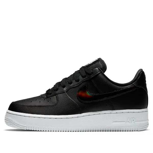 Nike Force 1 Low " Iridescent - Black