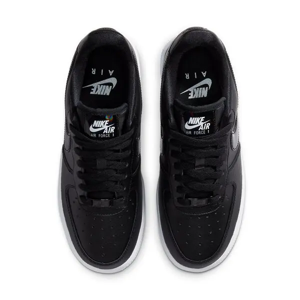 Nike Force 1 Low " Iridescent - Black