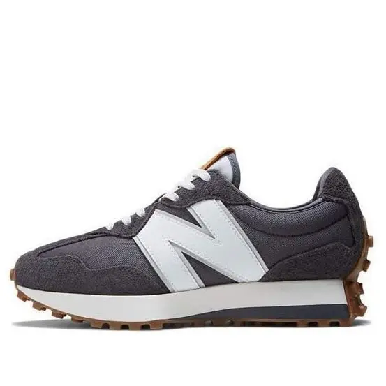 NEW BALANCE 327 "magnet Gum" Low Top Sneakers - Grey/gum
