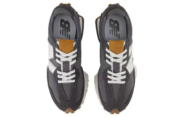 NEW BALANCE 327 "magnet Gum" Low Top Sneakers - Grey/gum