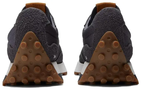 NEW BALANCE 327 "magnet Gum" Low Top Sneakers - Grey/gum