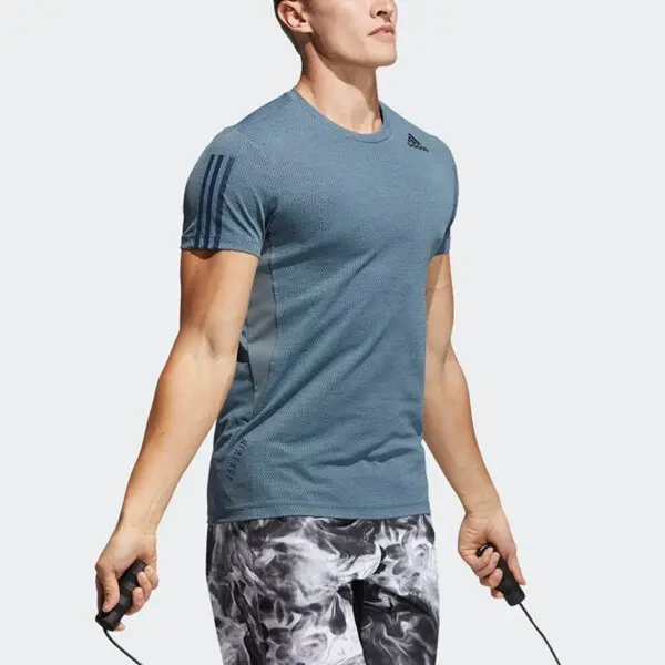 Adidas Hrdy 3s Tee Short Sleeve Performance T-shirt