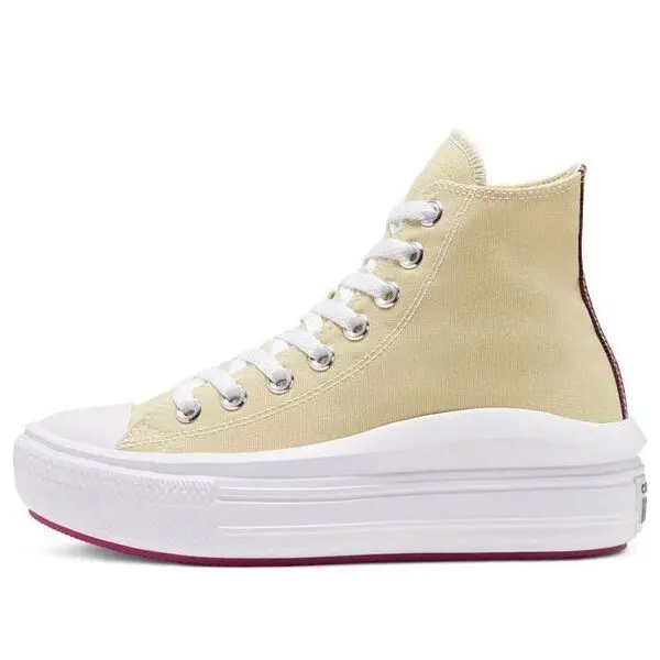 CONVERSE Chuck Taylor All Star High Top Sneakers - Yellow