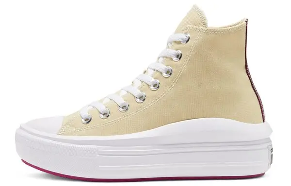 CONVERSE Chuck Taylor All Star High Top Sneakers - Yellow