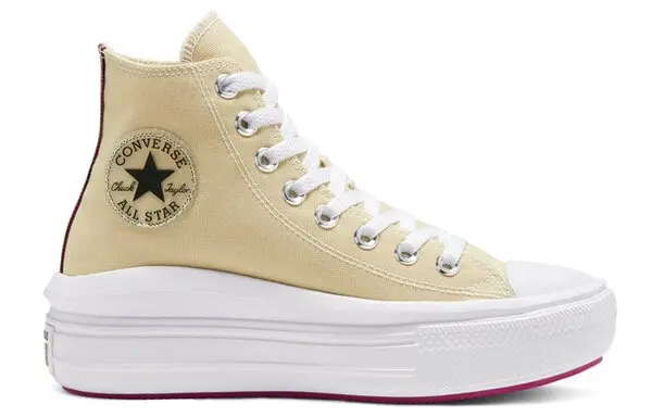 CONVERSE Chuck Taylor All Star High Top Sneakers - Yellow