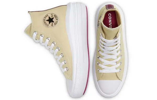 CONVERSE Chuck Taylor All Star High Top Sneakers - Yellow