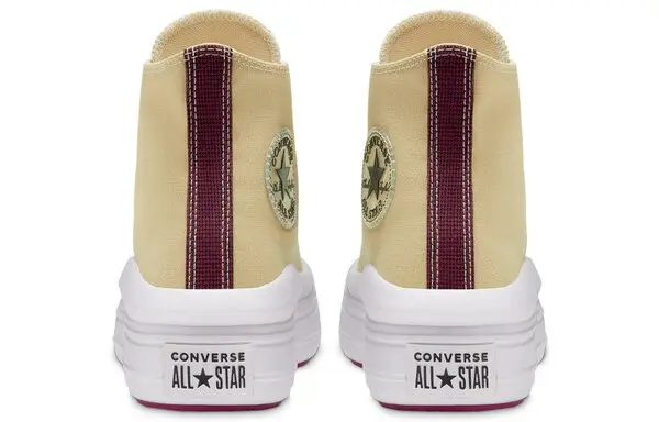 CONVERSE Chuck Taylor All Star High Top Sneakers - Yellow