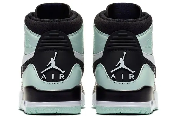 JORDAN Air Legacy 312 "igloo" High Top Sneakers - Black-igloo-concord