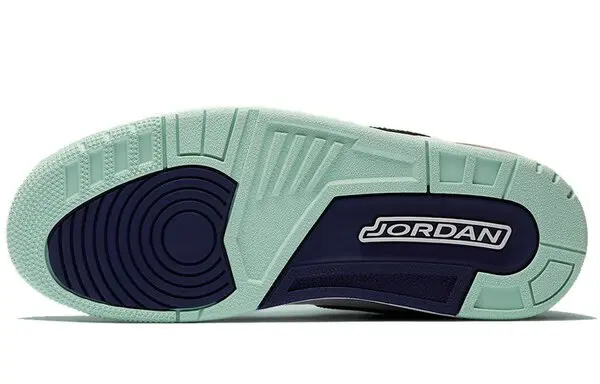 JORDAN Air Legacy 312 "igloo" High Top Sneakers - Black-igloo-concord