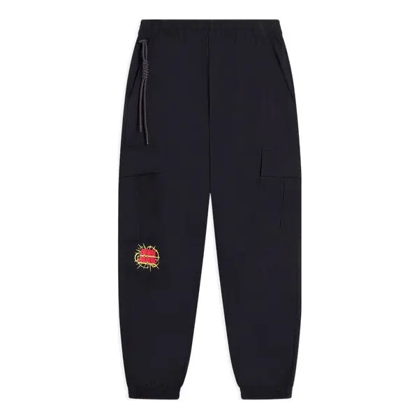 LI-NING X Marvel Graphic Joggers Pants - Black